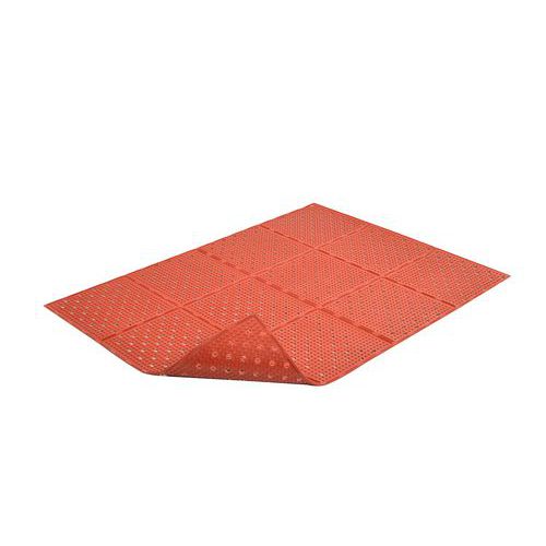 Tapis antidérapant pour cuisines Multi Mat II® Red - Notrax - Manutan.de