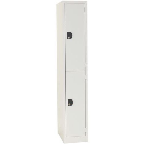 Spind mit mehreren Fächern und Garderobe Modulo - 1 bis 3 Säulen - auf ...