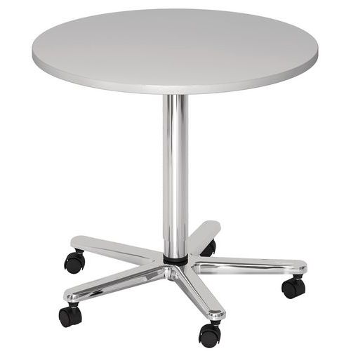 Höhenverstellbarer mobiler Tisch - Manutan.de