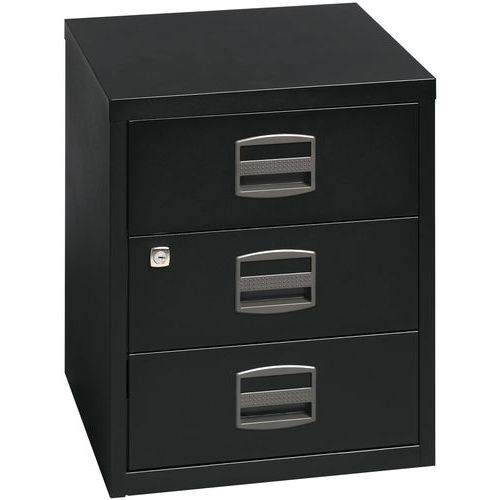 Schubladencontainer aus Metall Eco - 3 Schubladen - Manutan.de