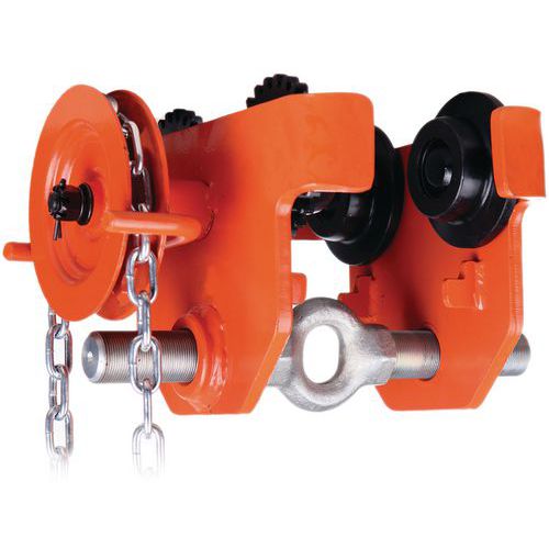 Mechanische Laufkatze - Tragkraft 500 bis 2000 kg - Manutan Expert ...