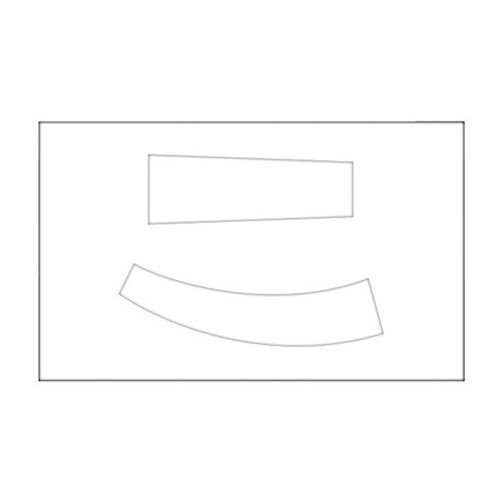 Schablonenset Nr. 1 - Ampère - Manutan.de