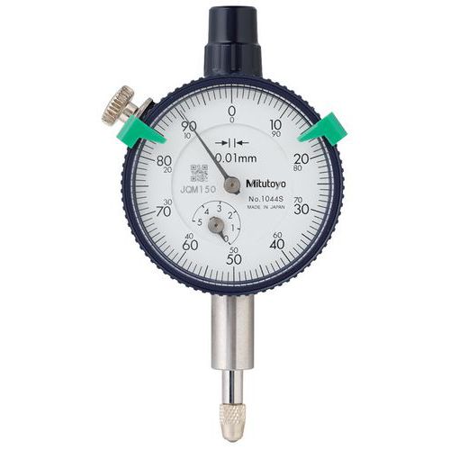 Metrische Messuhr, mechanisch 5 mm - Manutan.de