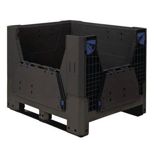 Faltbare Palettenbox Klapa - Manutan.de