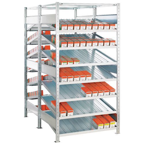 Regal Kanban - ein-und doppelseitig - Manutan.de