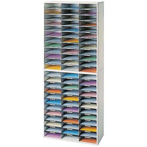 Sortierer - Mit 24 bis 72 Fächern - Fellowes - Manutan.de