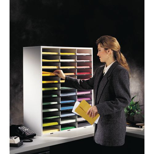 Sortierer - Mit 24 bis 72 Fächern - Fellowes - Manutan.de