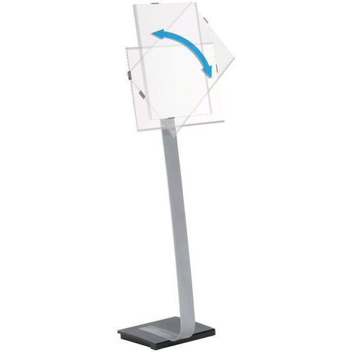 Informationstafel auf Ständer Info Sign Stand® - Manutan.de