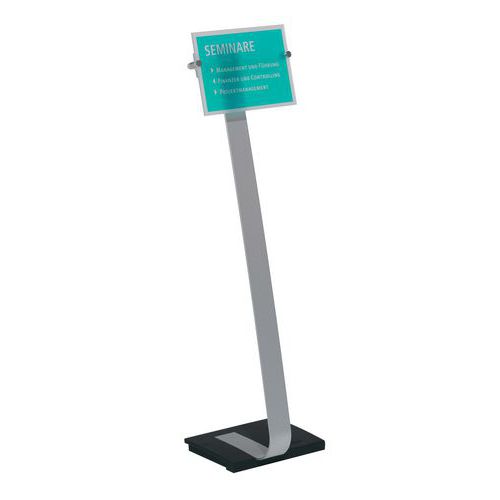 Informationstafel auf Ständer Sign Stand® - Manutan.de