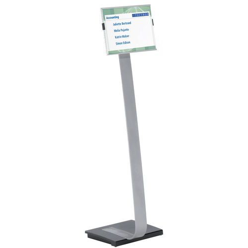 Informationstafel auf Ständer Info Sign Stand® - Manutan.de
