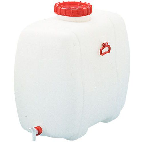 Fass mit Hahn DN19 und Griffen - 60 bis 500 L - Cemo - Manutan.de