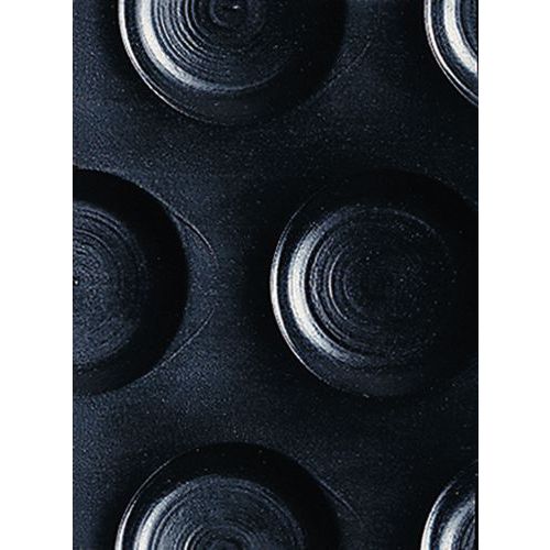 PVC-Matte mit Noppen - Große Noppen - Rollenware - Manutan.de