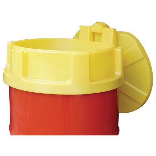 PE-Trichter mit Deckel für 200-L-Fass - Manutan.de