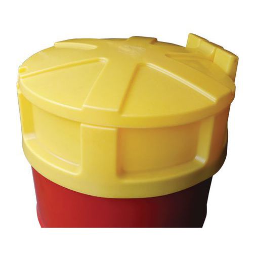 PE-Trichter mit Deckel für 200-L-Fass - Manutan.de