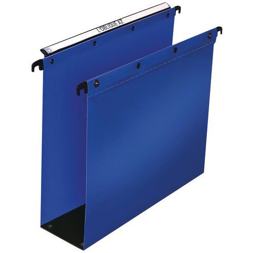 Ultimate 0.5-mm polypropylene hanging file - For drawer - Base 80 mm ...