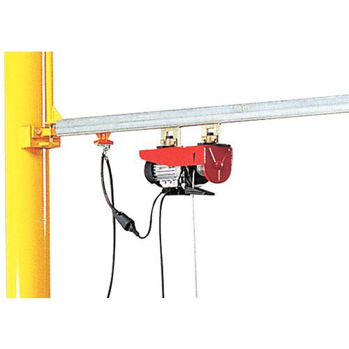 Elektrischer Kettenzug mit Haken - Tragkraft 100 kg - Manutan.de