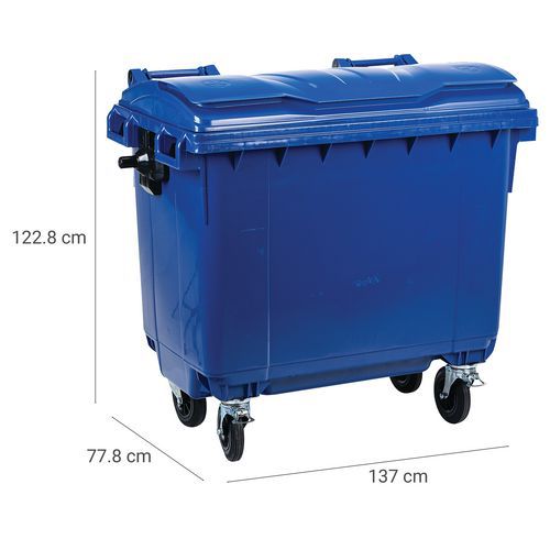 Abfallcontainer - 660 L - Manutan Expert - Manutan.de