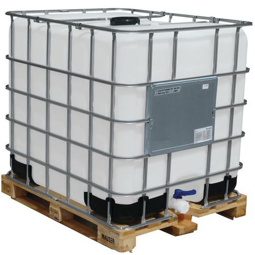 Transportbehälter 1000 L Unicube, Standardzulassung - Tank ...