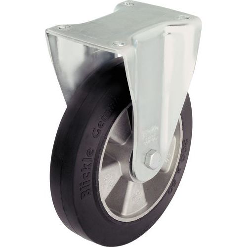 Feste Rolle mit Platte - Tragkraft von 180 bis 550 kg - Lange ...