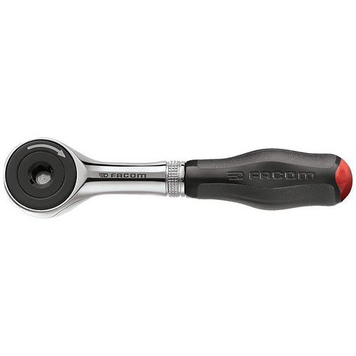 Bit-Aufnahme für 1/4“-Ratsche, Drehgriff - Facom - Manutan.de