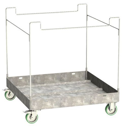 Big-Bag-Halter Light mit Rollen, Tragkraft 750 kg - Sameto Technifil ...