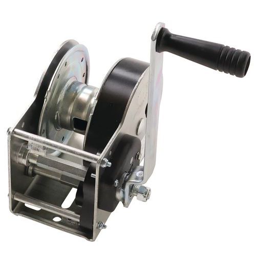 Hub- und Zugwinde, selbstsichernd – Stahl – Tragkraft 80 bis 490 kg ...