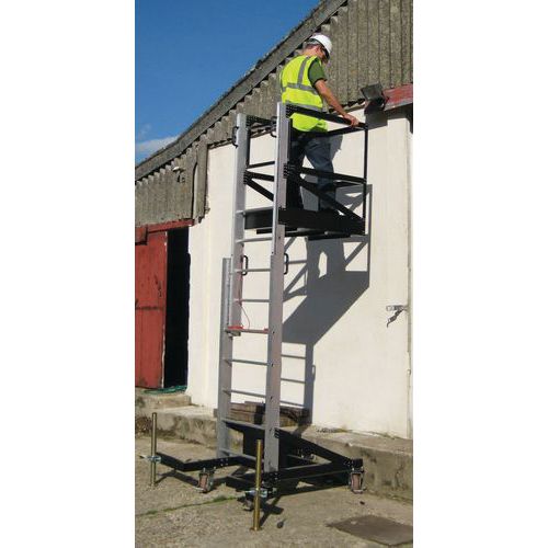 Mobile Einzelplattform Mini-Monkey Tower - Manutan.de