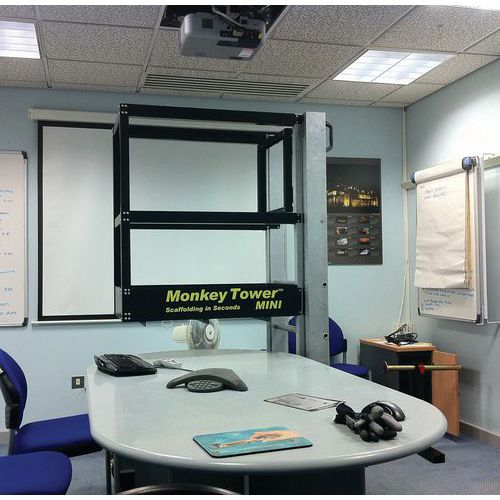 Mobile Einzelplattform Mini-Monkey Tower - Manutan.de