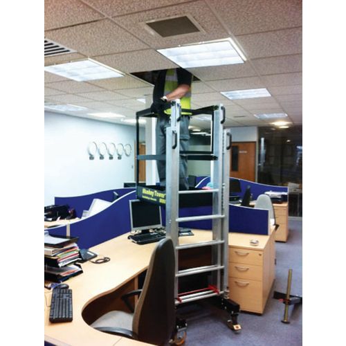 Mobile Einzelplattform Mini-Monkey Tower - Manutan.de