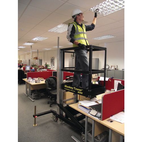 Mobile Einzelplattform Mini-Monkey Tower - Manutan.de