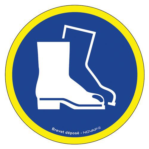Gebotsschild mit Leuchtfarben - Tragen der PSA - Starr - Novap - Manutan.de