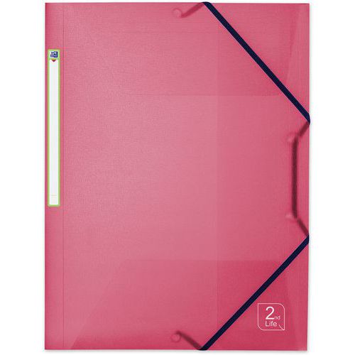 Sammelmappe mit Gummizug A4 PP durchsichtig - Oxford - Manutan.de